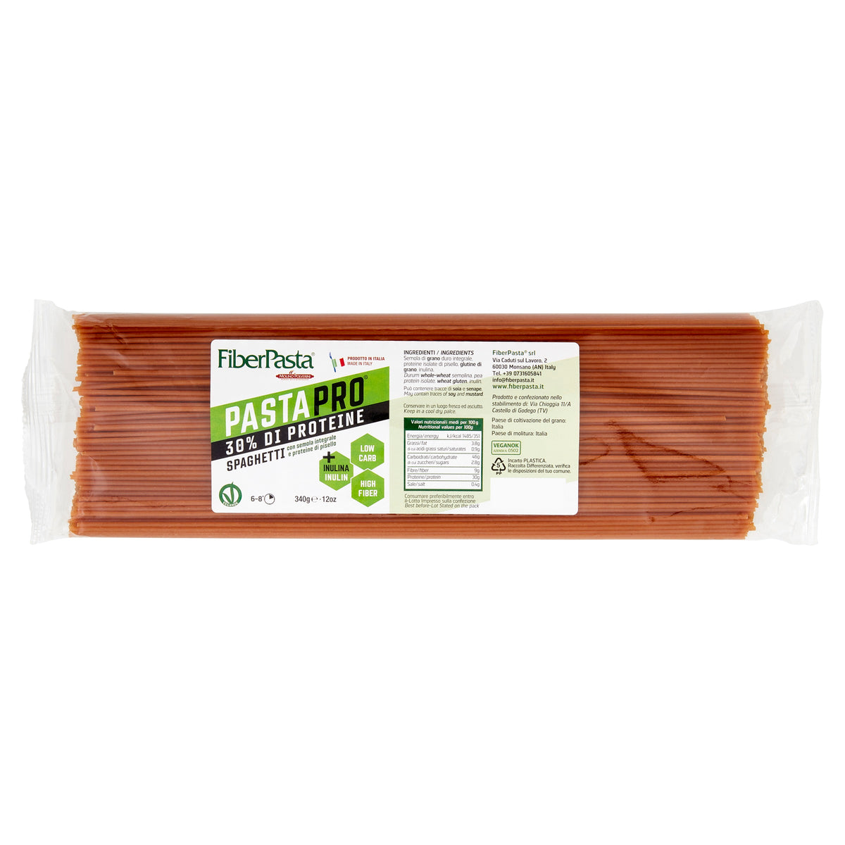 PastaPro Spaghetti – FiberPasta Shop